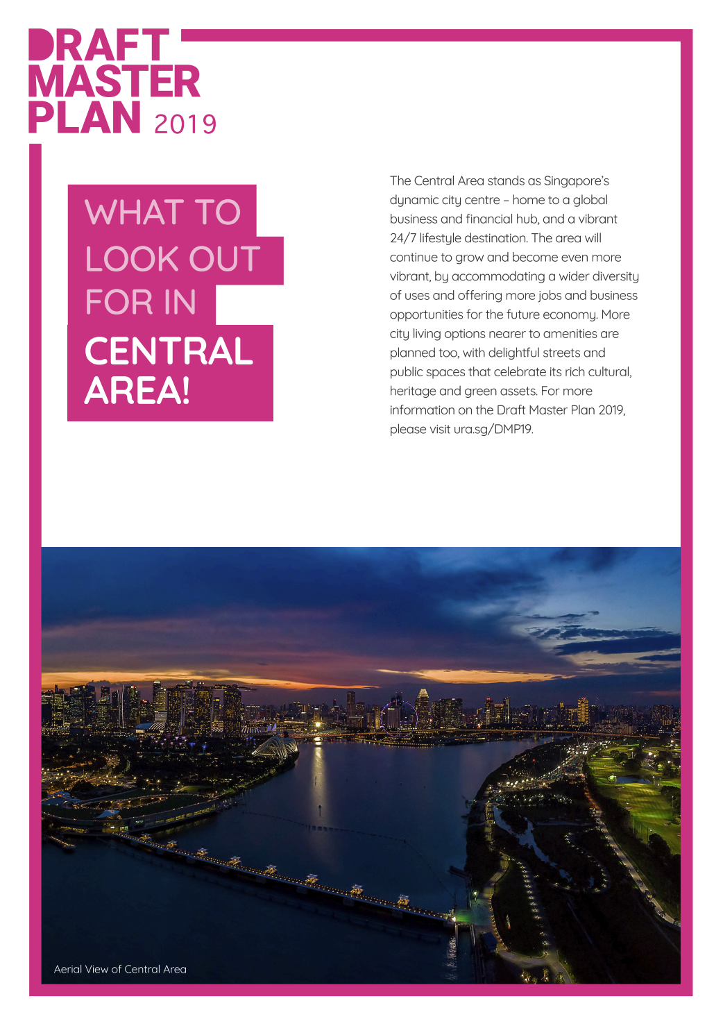 Central Area URA Master Plan - The Robertson Opus
